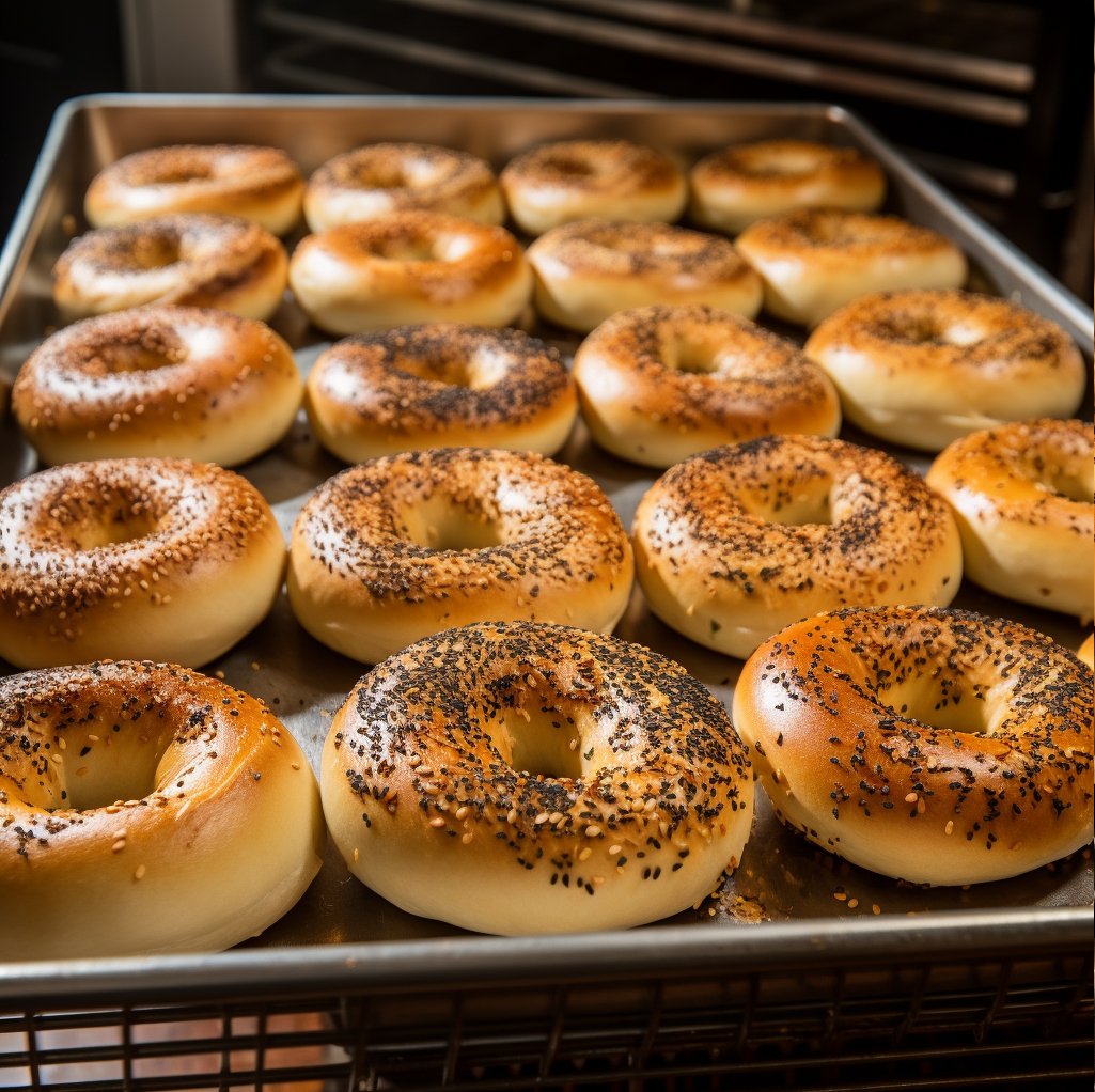 NY-style Bagels - Dozen – 29 Loaves